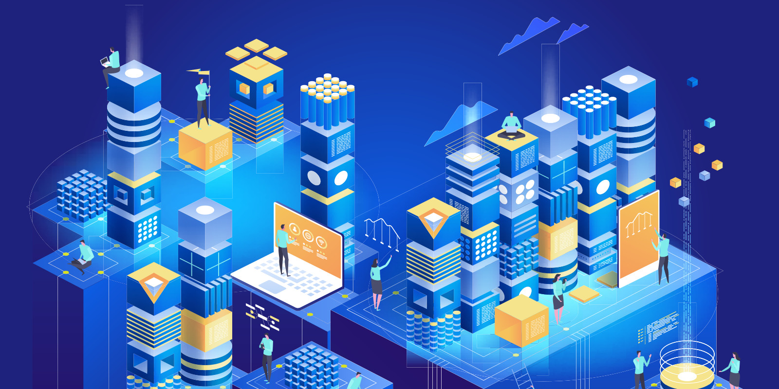 ¿Qué Es Blockchain Como Servicio (BaaS)? - Criptoasta | Cripto Informacion